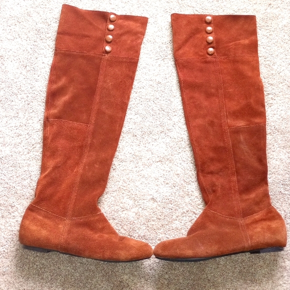 Chinese Laundry | Shoes | Chinese Laundry Brown Suede Leather | Poshmark